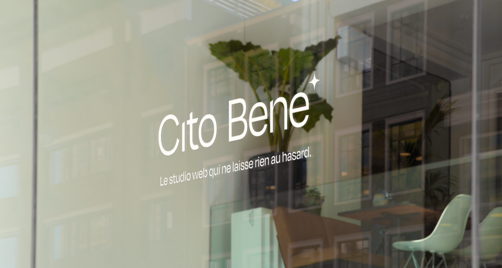 Créatrice de site web sur-mesure | Cito Bene studio